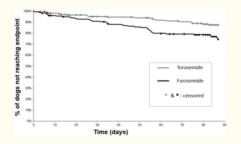 Furosemide vs torasemide* as first line oral diuretic in dogs with ...
